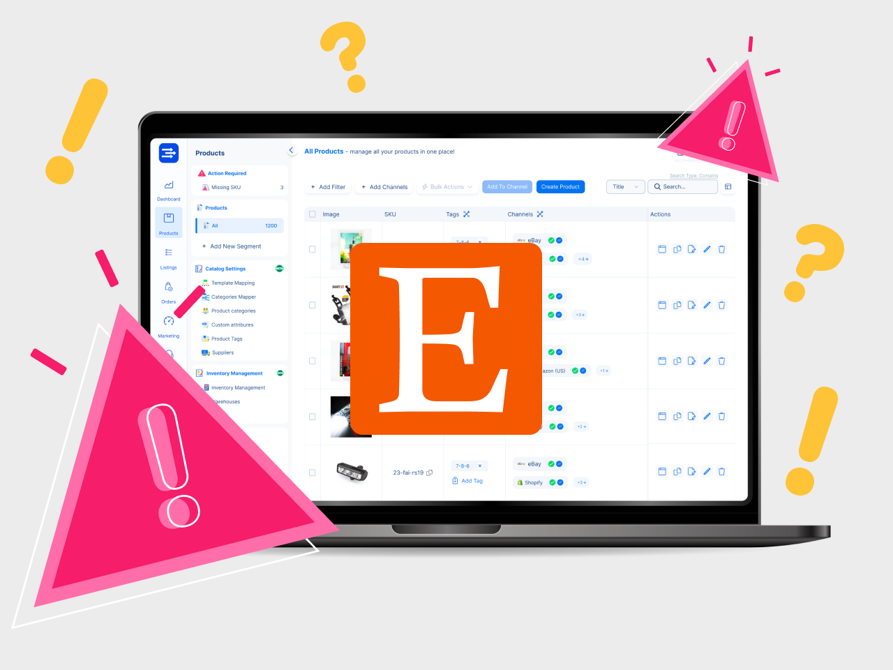 Etsy Listing Errors and Solutions | EasyChannel